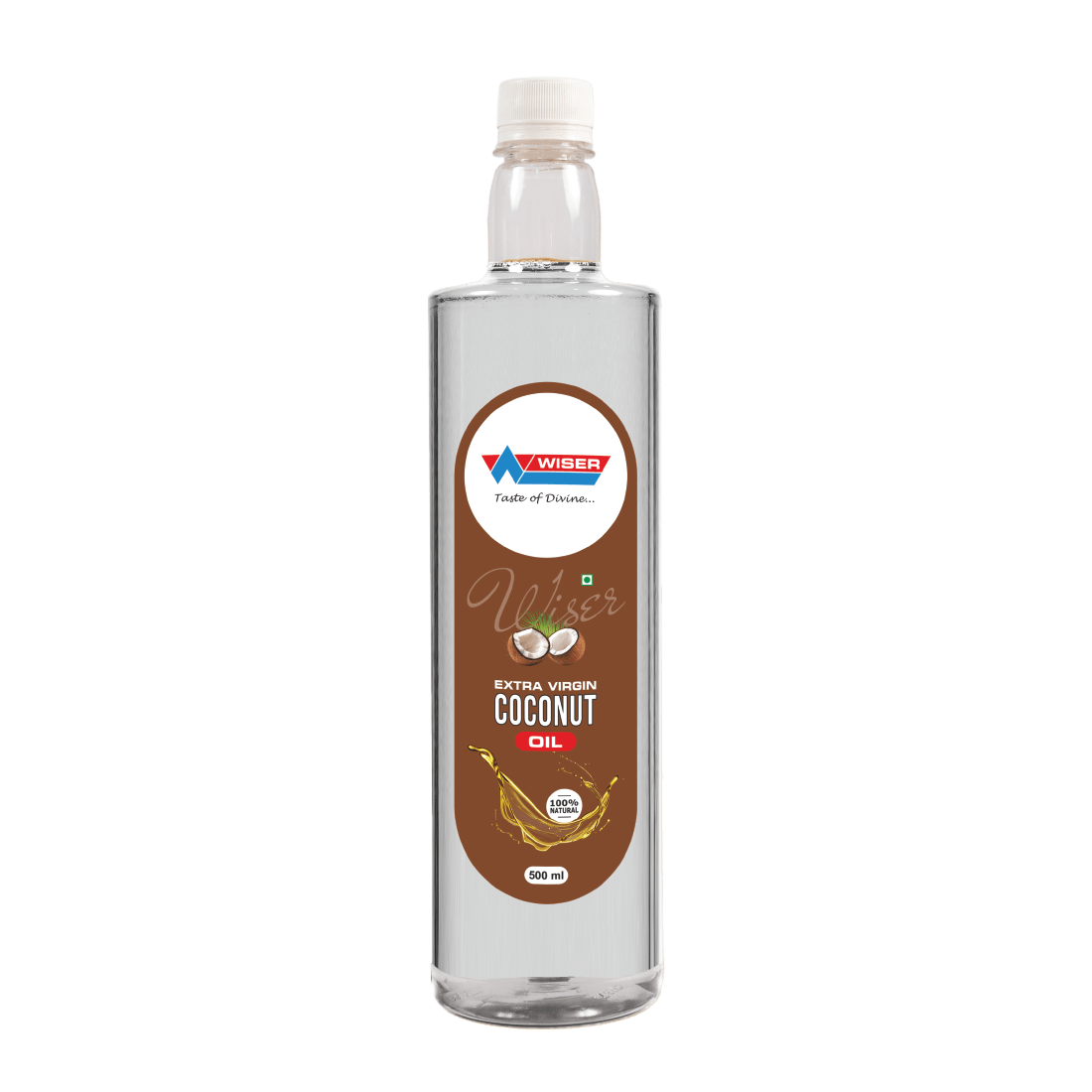 Buy Extra Virgin Coconut Oil 500ml Wiser Store